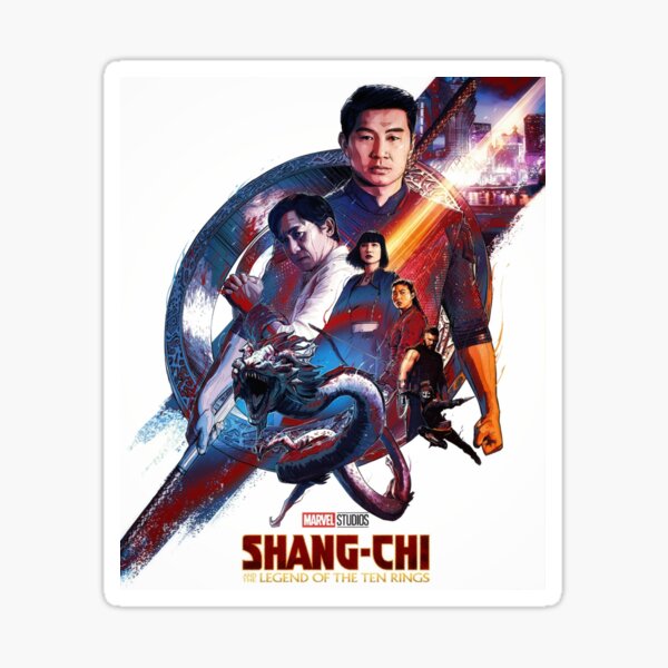 Shang Chi Stickers | Redbubble