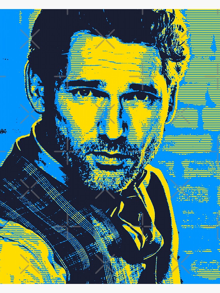 "Eric bana" Sticker for Sale by V2711S | Redbubble