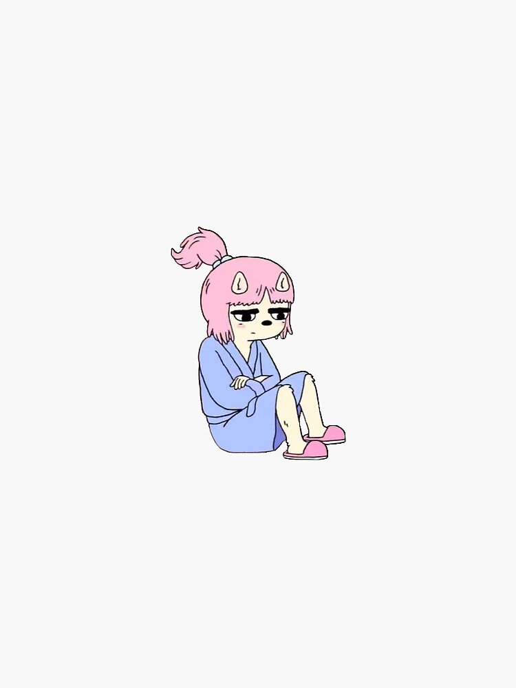"Summer Camp Island: Sad Susie" Sticker for Sale by YMI4444 | Redbubble
