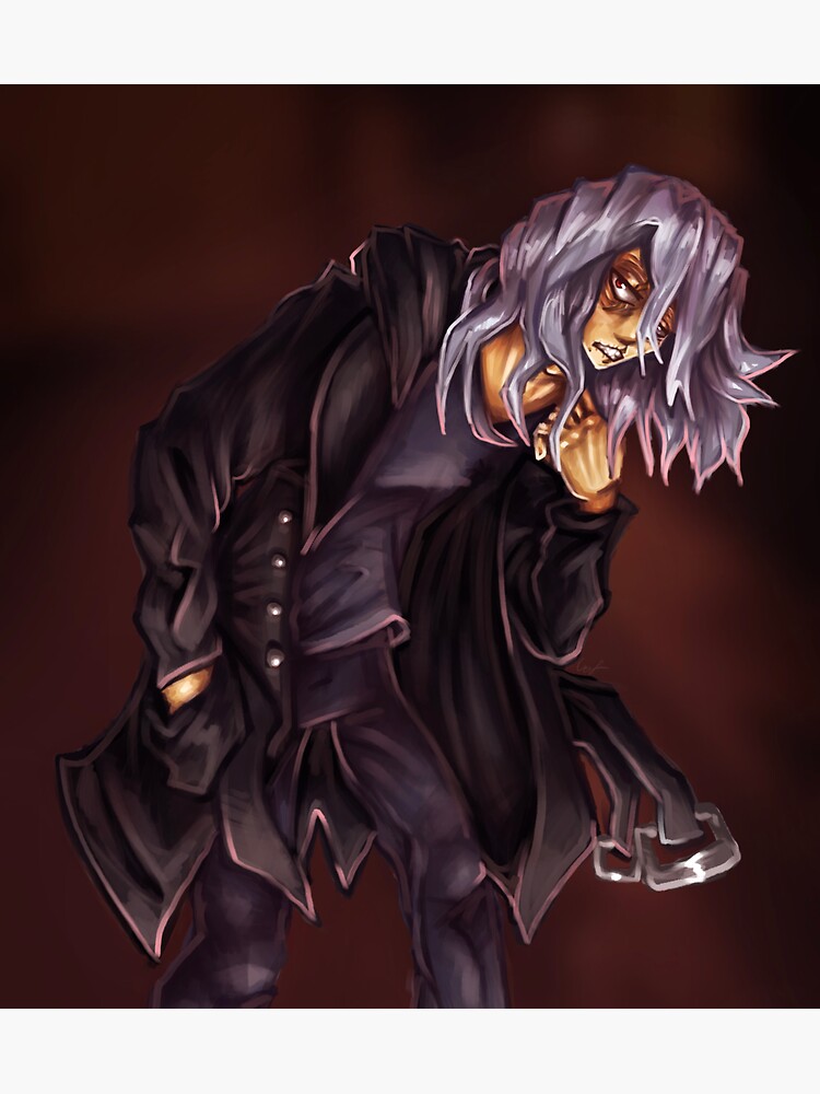 "Shigs" Sticker for Sale by Tophatcat2002 | Redbubble