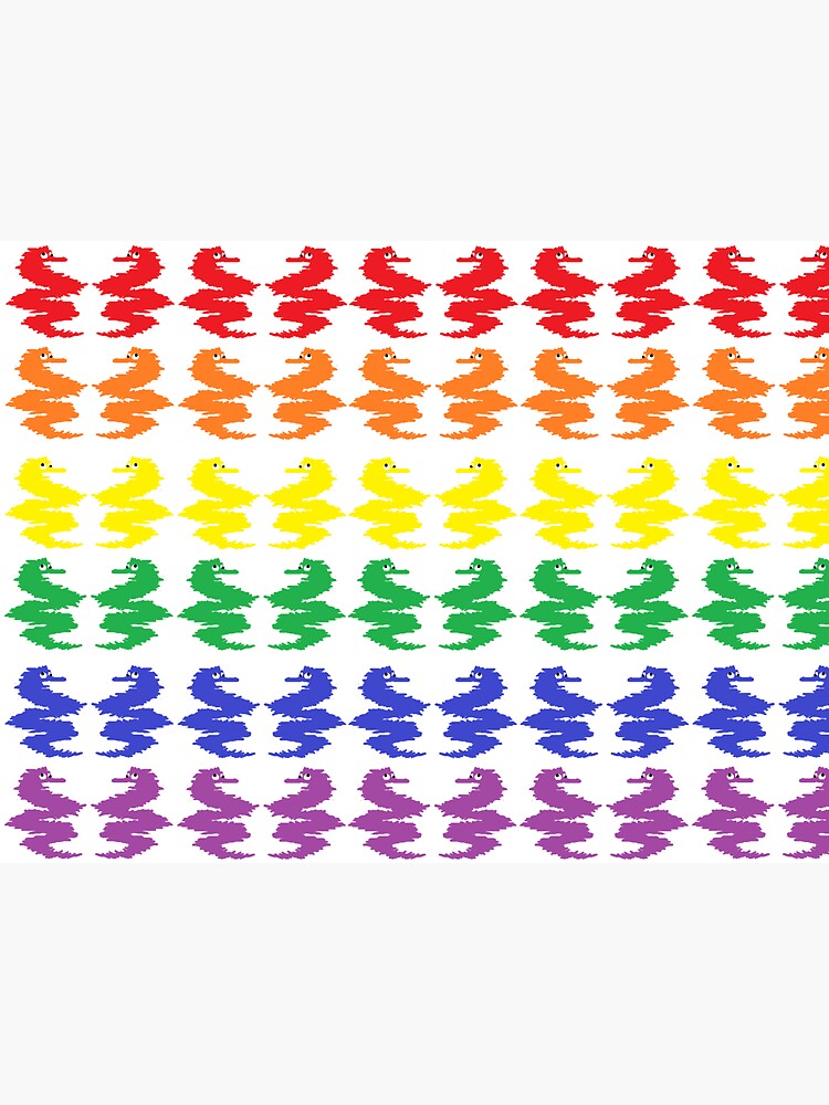 "Worm on a string PRIDE" Sticker for Sale by RaspberrySpark | Redbubble