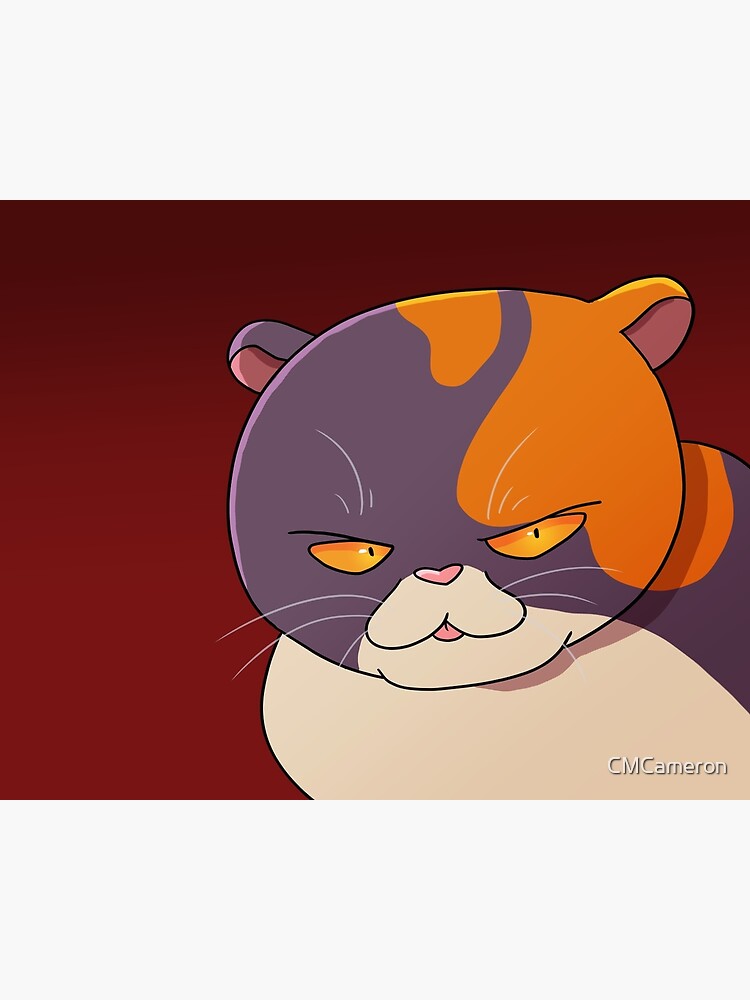"Grumpy Kitty" Poster for Sale by CMCameron | Redbubble