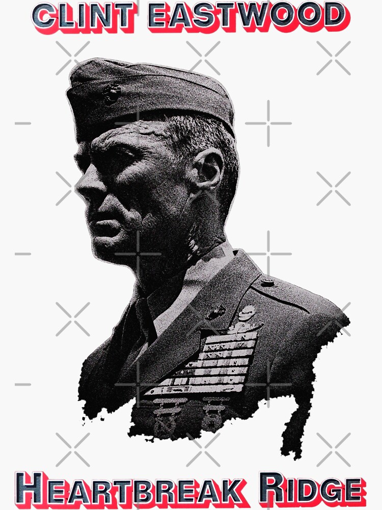 "Mod. 2 Heartbreak Ridge Sergeant Thomas Highway Clint Eastwood ...