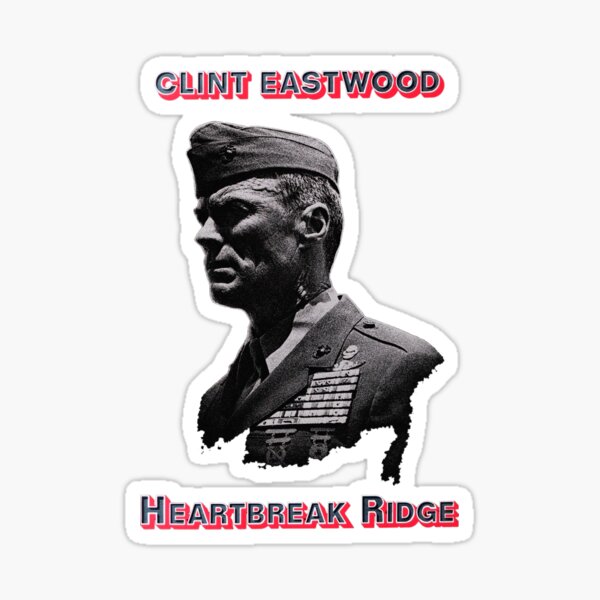 "Mod. 2 Heartbreak Ridge Sergeant Thomas Highway Clint Eastwood ...