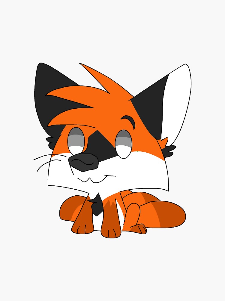 "Nokue Chibi" Sticker by FoxScars | Redbubble