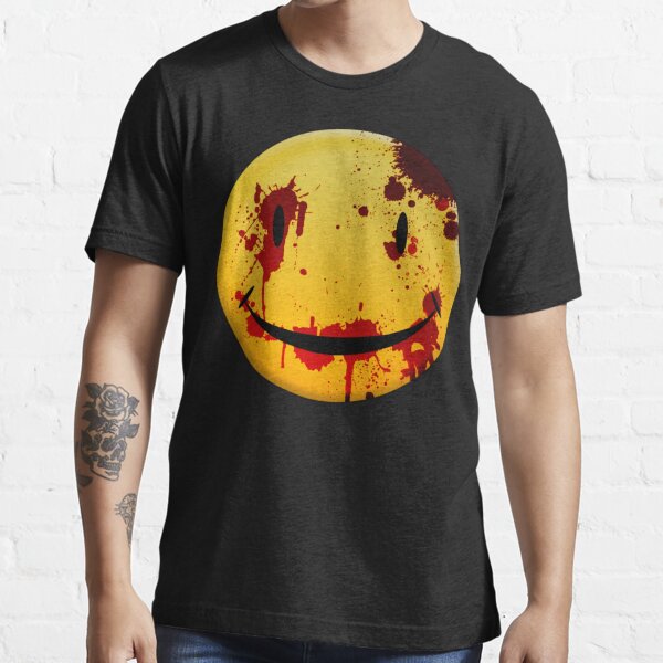"Bloody Smiley Face" T-shirt by HorrorBrainz | Redbubble