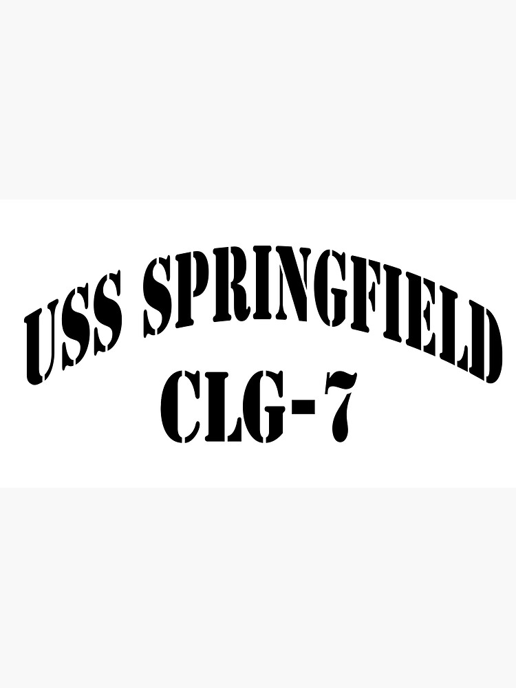 "USS SPRINGFIELD (CLG-7) SHIP'S STORE" Cap for Sale by militarygifts ...