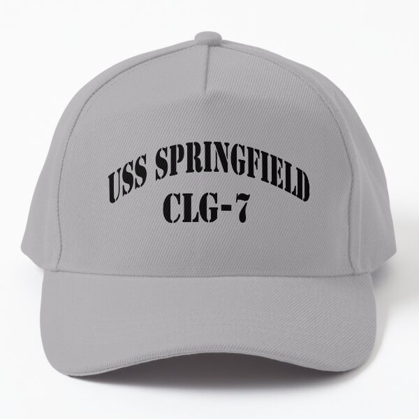 "USS SPRINGFIELD (CLG-7) SHIP'S STORE" Cap for Sale by militarygifts ...
