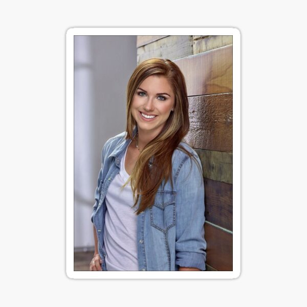 "Alex Morgan Beautiful" Sticker for Sale by nihadory12 | Redbubble