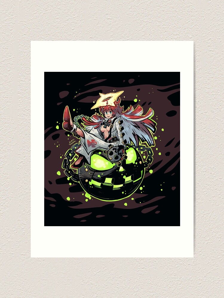Jack O Gg Strive Art Print For Sale By Swamitsunami Redbubble