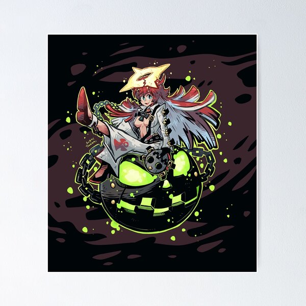 Jack O Gg Strive Poster For Sale By Swamitsunami Redbubble