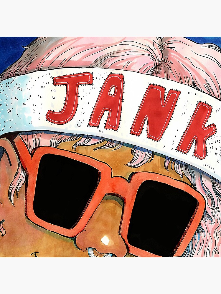 "JANK B-Sides Art" Sticker for Sale by TheJunkyard | Redbubble