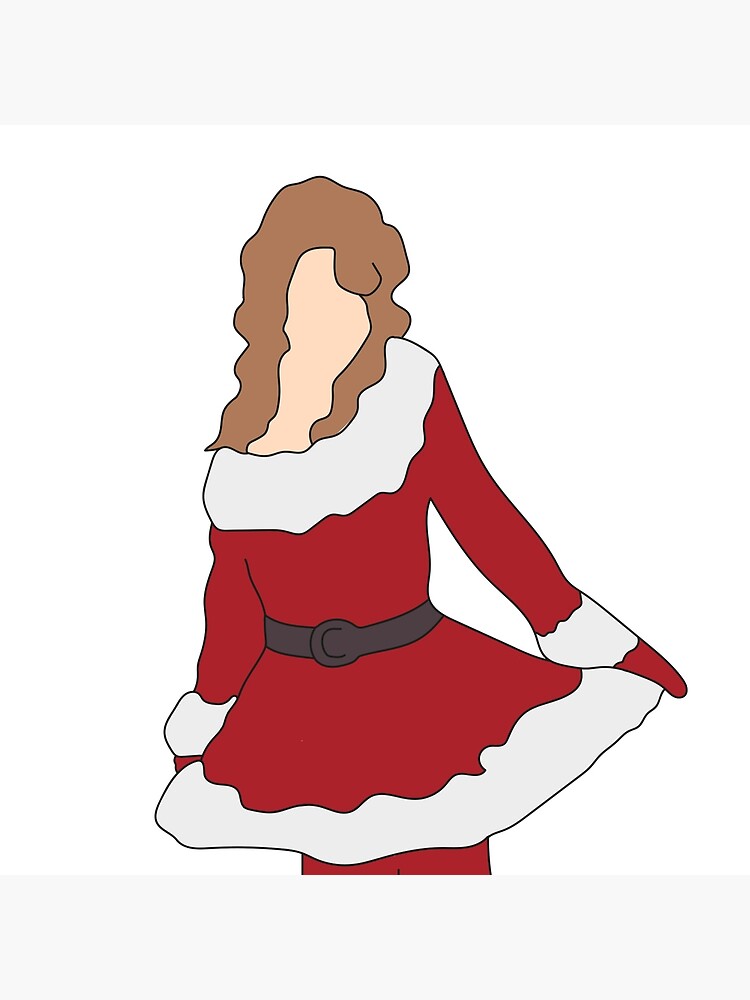 Mariah Carey All I Want For Christmas Is You Merry Xmas Greeting Card ...