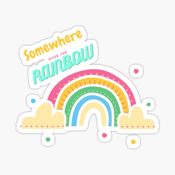 "cool riddles for kids Rainbow " Sticker for Sale by AurAln | Redbubble
