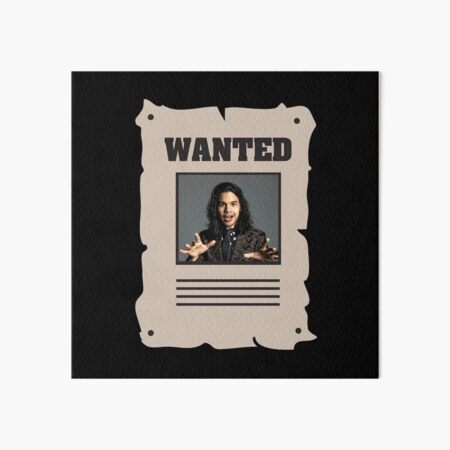 "The Flash - Wanted Dead or Alive " Art Board Print for Sale by ...