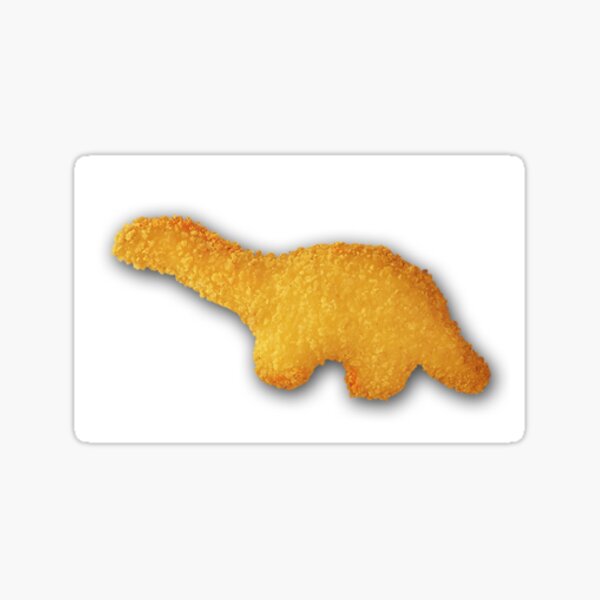 Dino Nugget Stickers | Redbubble