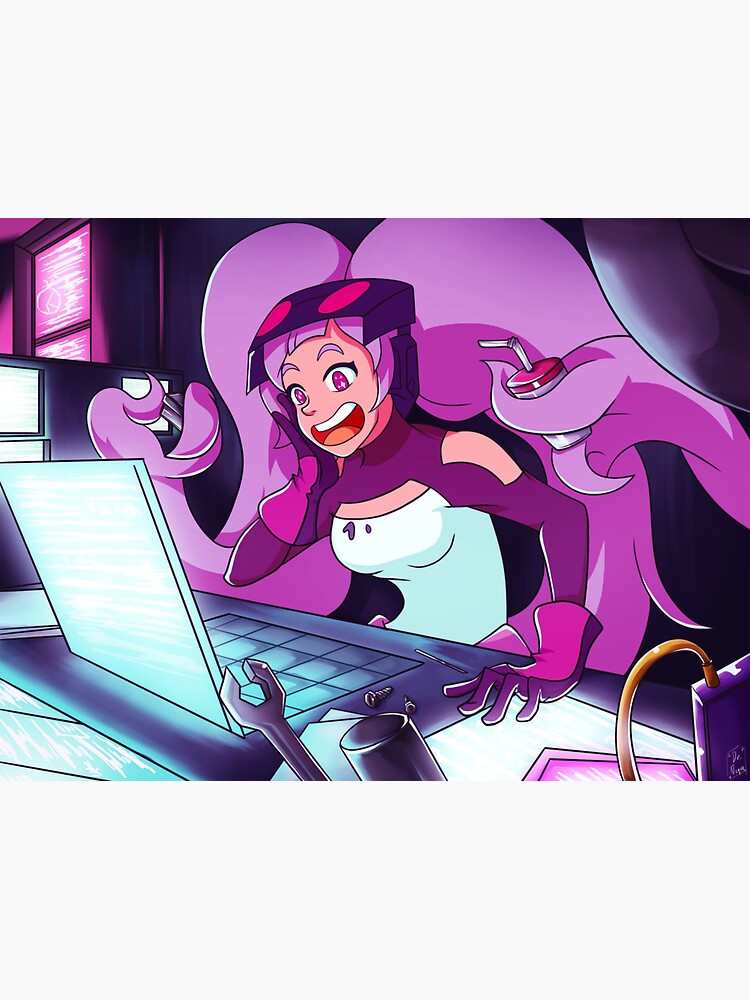 "Entrapta Art" Sticker for Sale by moonant | Redbubble