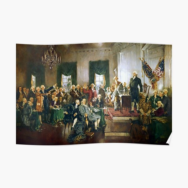 "General George Washington " Poster for Sale by zavi | Redbubble