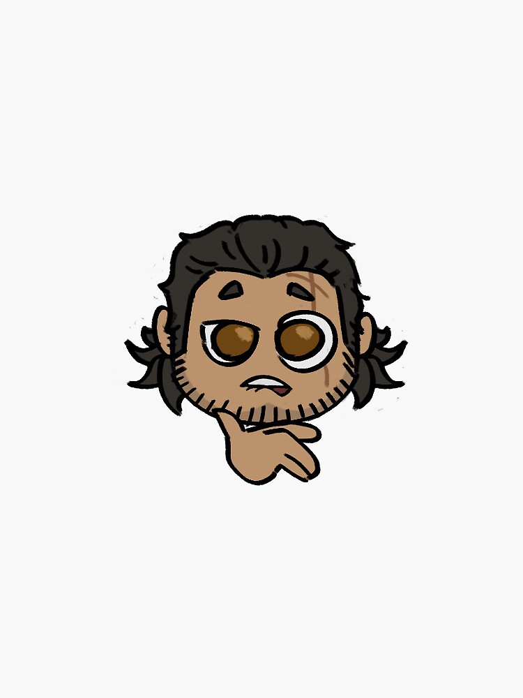 "Gladio Chibi Sticker (FFXV)" Sticker for Sale by Seraphiela | Redbubble