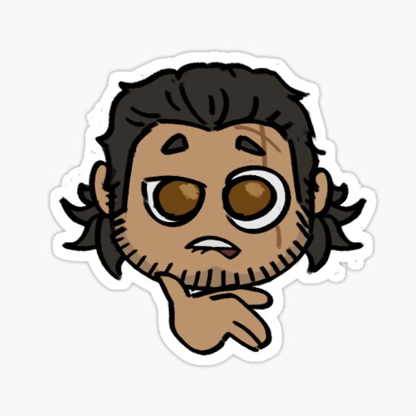 "Gladio Chibi Sticker (FFXV)" Sticker for Sale by Seraphiela | Redbubble