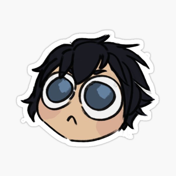 "Noctis Chibi Sticker (FFXV)" Sticker for Sale by Seraphiela | Redbubble