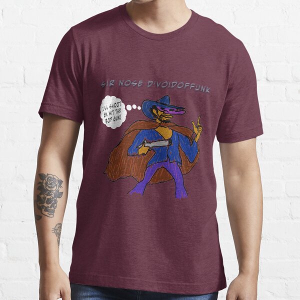 Sir Nose D Voidoffunk T Shirt For Sale By Djmrice Redbubble