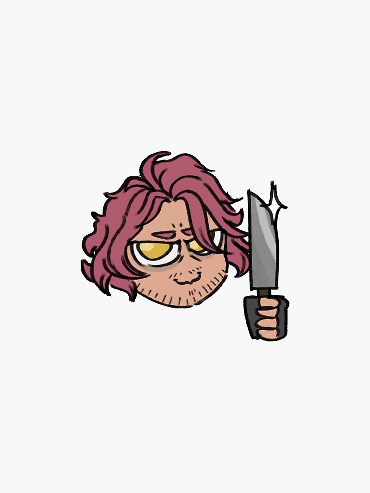 "Ardyn Chibi Sticker FFXV" Sticker for Sale by Seraphiela | Redbubble