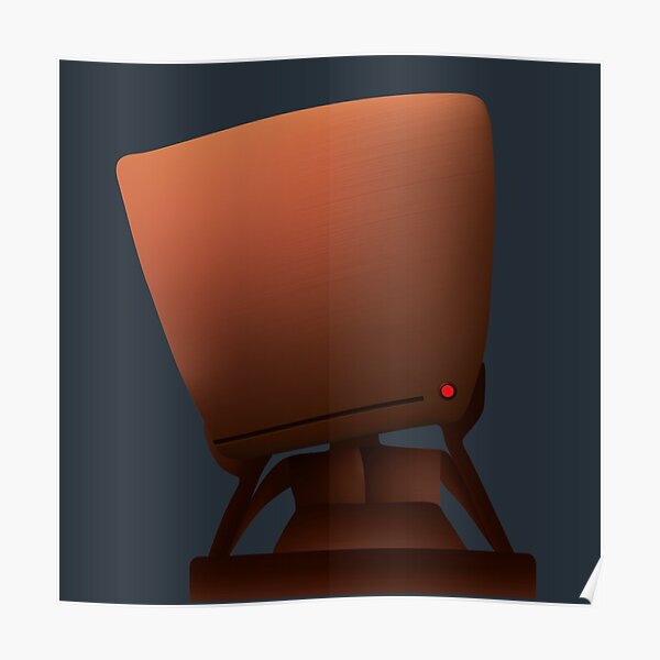 "H2G2 - deep thought - 42" Poster for Sale by ateliernab | Redbubble