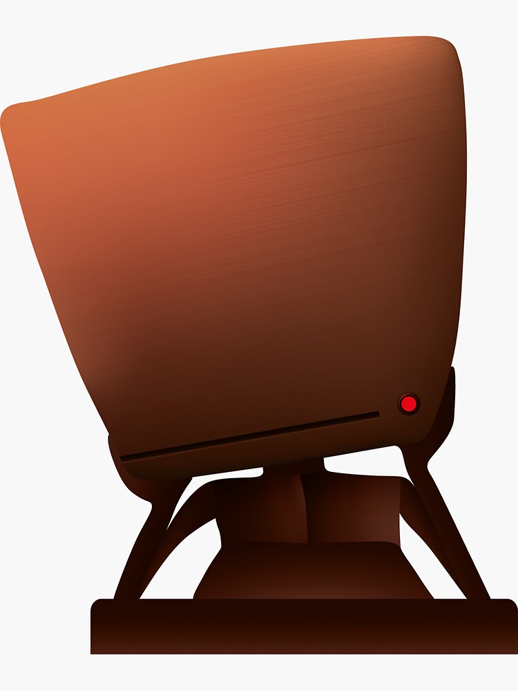 "H2G2 - deep thought - 42" Sticker for Sale by ateliernab | Redbubble