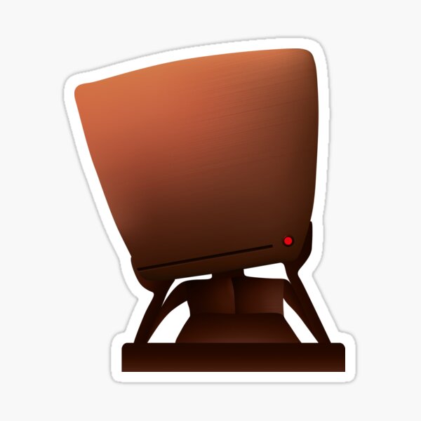 "H2G2 - deep thought - 42" Sticker for Sale by ateliernab | Redbubble