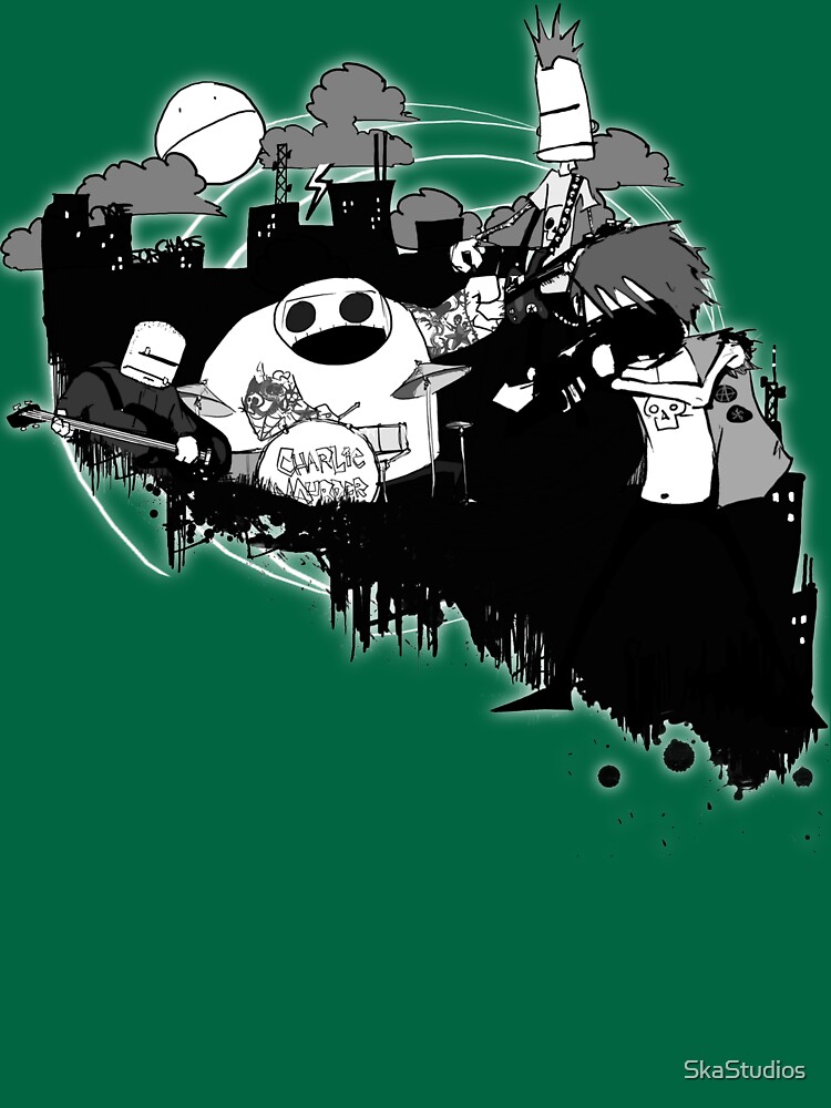 "Vintage Charlie Murder" Essential T-Shirt for Sale by SkaStudios ...