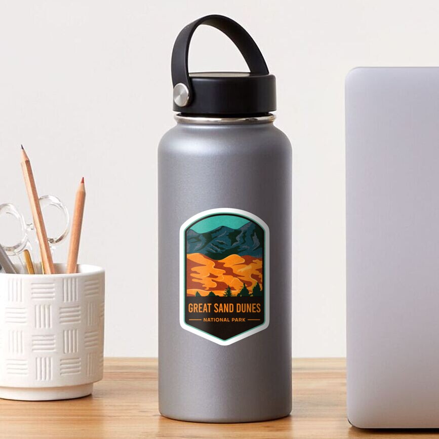 "Great Sand Dunes National Park" Sticker for Sale by JordanHolmes ...