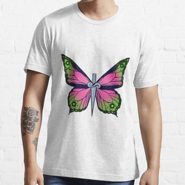 "Jolyne butterfly tattoo" T-shirt for Sale by AGZOULINES | Redbubble ...