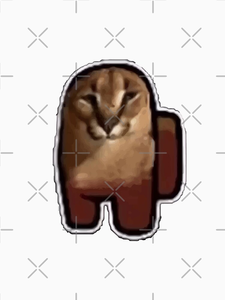 "floppa among us" T-shirt for Sale by AGZOULINES | Redbubble | floppa t ...