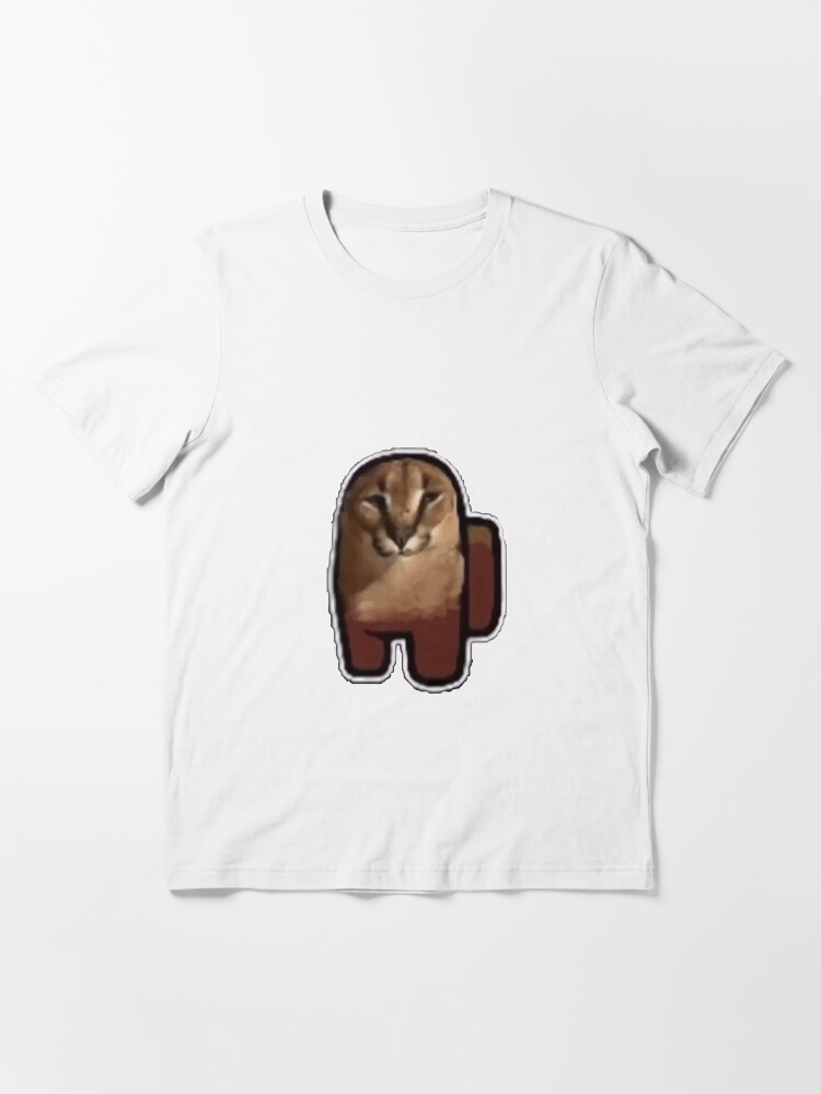 "floppa among us" T-shirt for Sale by AGZOULINES | Redbubble | floppa t ...