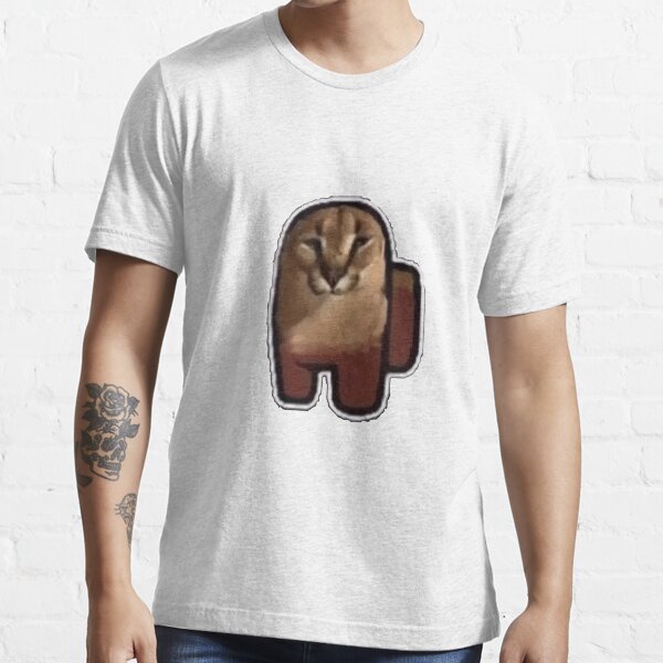 "floppa among us" T-shirt for Sale by AGZOULINES | Redbubble | floppa t ...