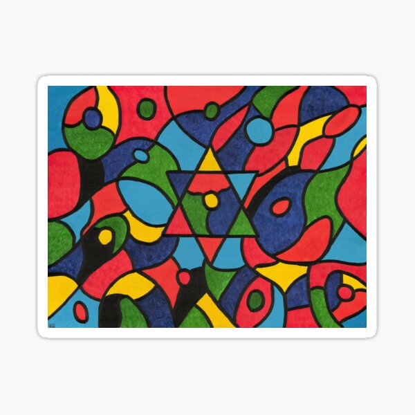 ""Twelve Tribes of Israel"" Sticker for Sale by BipolarLiLi | Redbubble