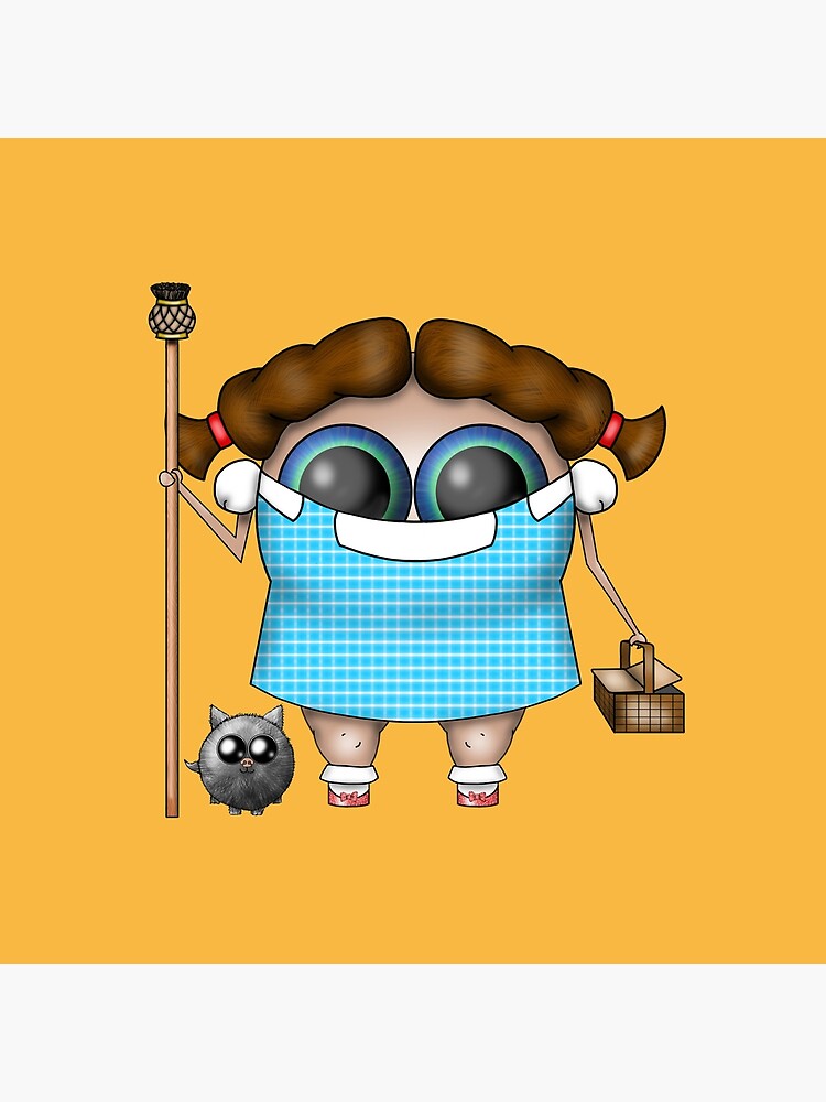 "Dorothy and Toto - The Orbulars - Sunnie Moon " Photographic Print for ...