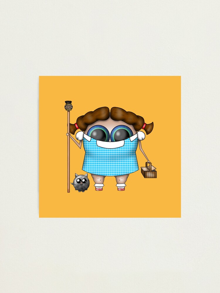 "Dorothy and Toto - The Orbulars - Sunnie Moon " Photographic Print for ...