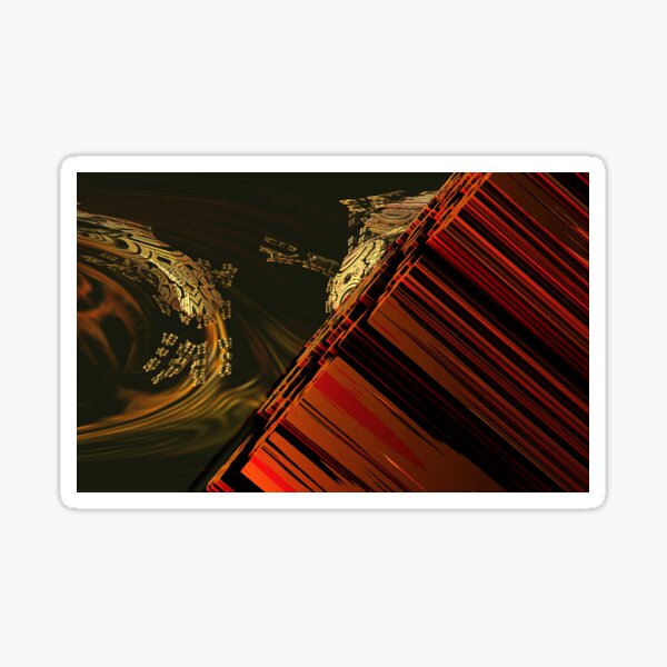 "Just Beyond Reach" Sticker for Sale by casechaser | Redbubble