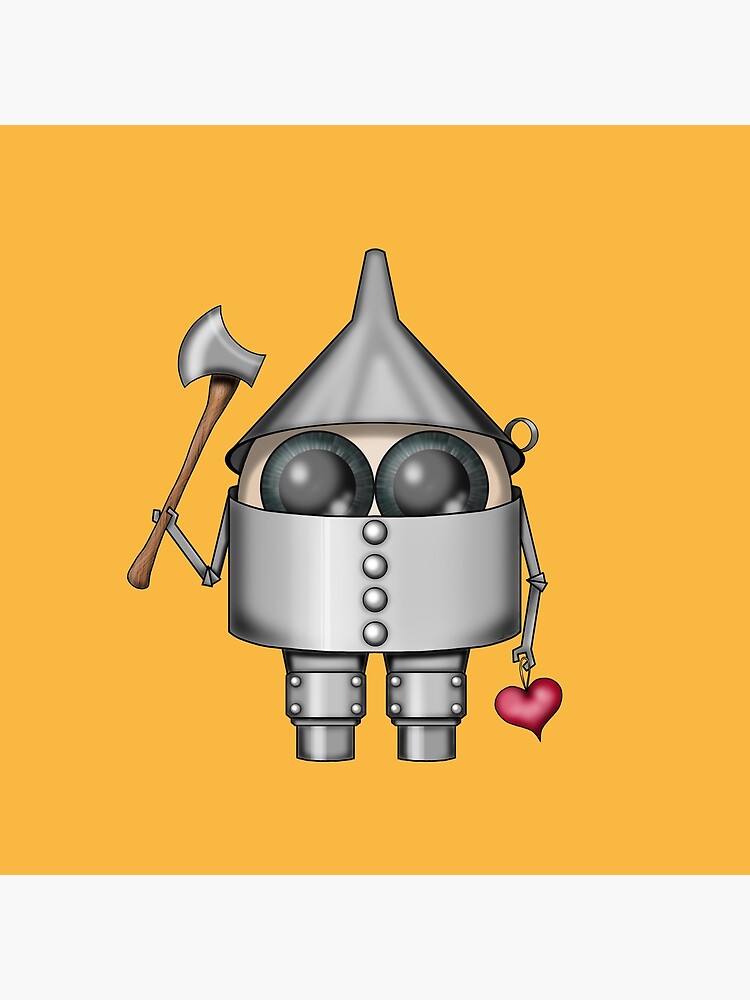 Lámina fotográfica «El hombre de hojalata - The Orbulars - Sunnie Moon ...