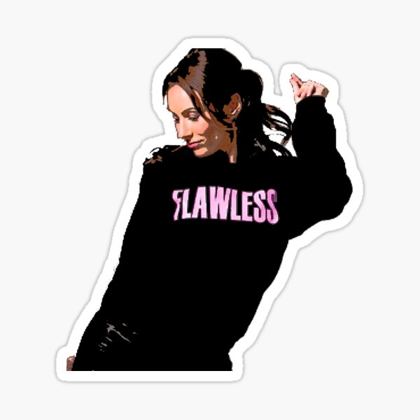 "Laura Benanti - FLAWLESS!" Sticker for Sale by echauncey | Redbubble