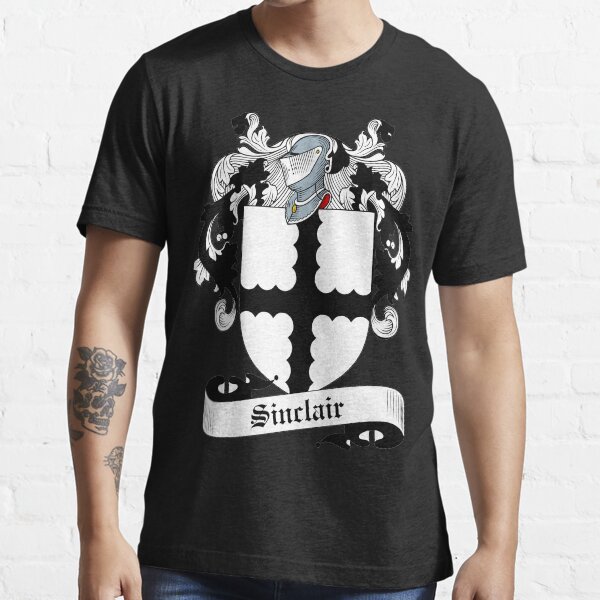 "Sinclair" T-shirt by HaroldHeraldry | Redbubble | mottoes t-shirts ...