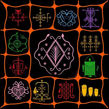 "Ayizan" Art Board Print for Sale by Kesler Pierre | Redbubble