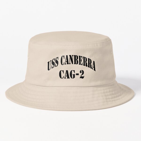 "USS CANBERRA (CAG-2) SHIP'S STORE" Bucket Hat for Sale by ...