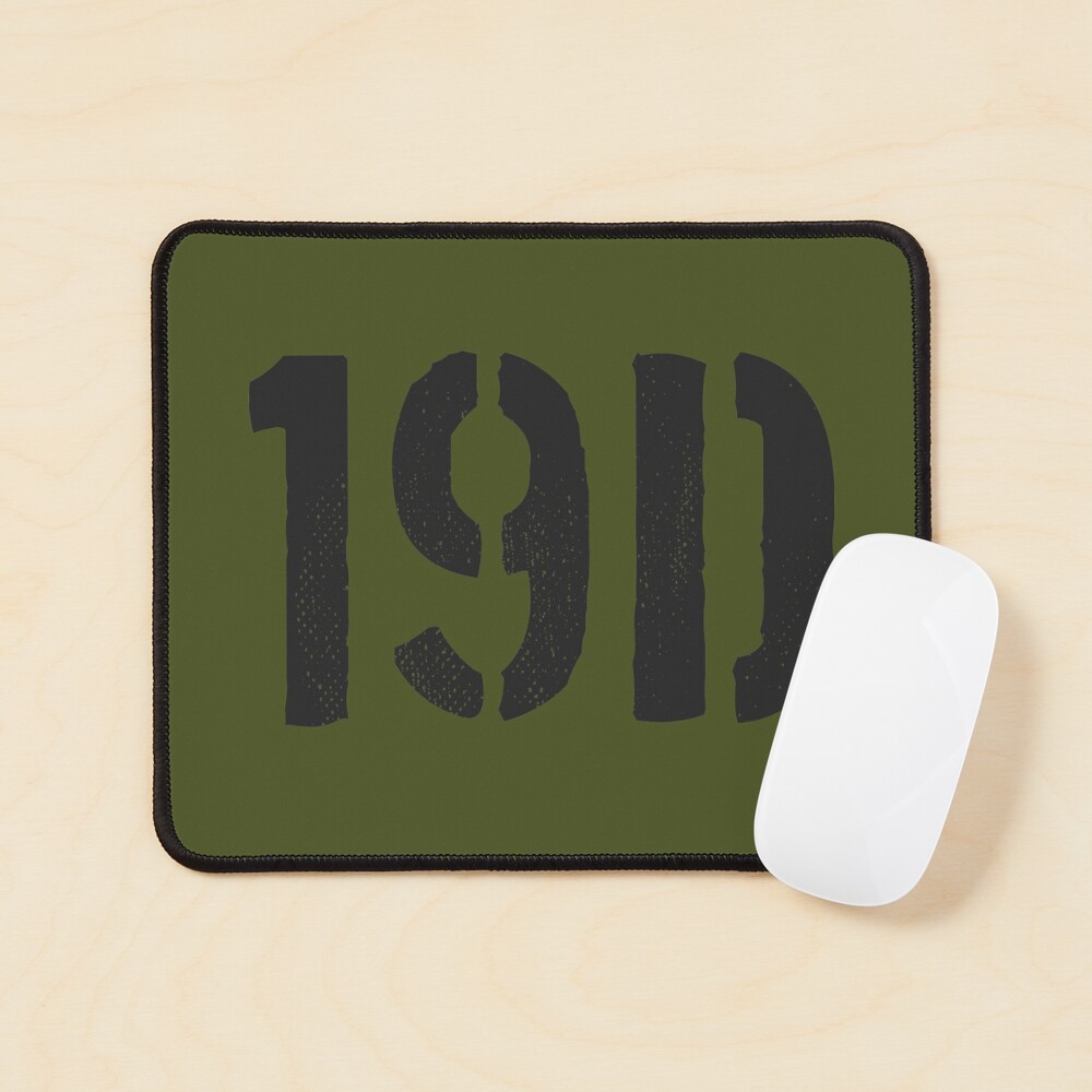 "19D Military Army Cavalry Scout" Sticker for Sale by ericthemagenta ...