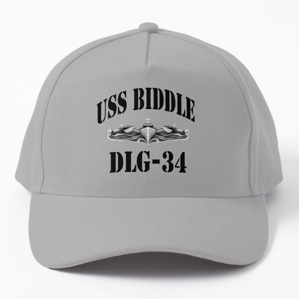 "USS BIDDLE (DLG-34) SHIP'S STORE" Cap for Sale by militarygifts ...