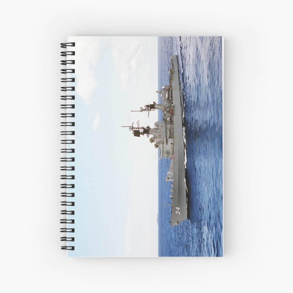 "USS BIDDLE (DLG-34) SHIP'S STORE" Spiral Notebook for Sale by ...
