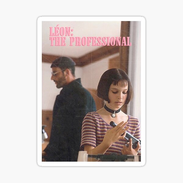 "Léon: The Professional 1994 Vintage " Sticker for Sale by KathRain ...