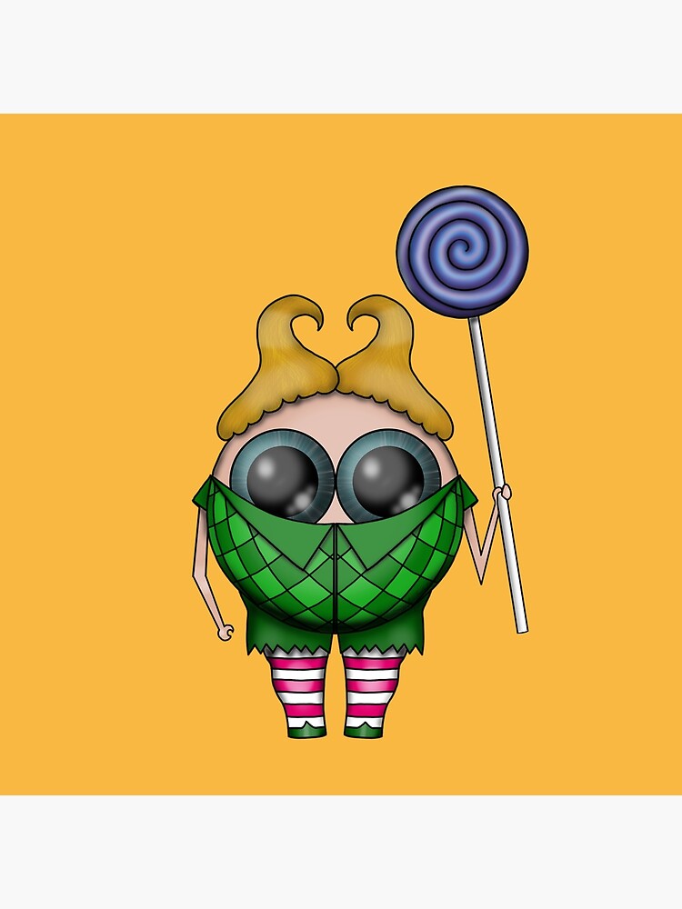 "Lollipop Guild Munchkin - The Orbulars - Sunnie Moon " Poster for Sale ...